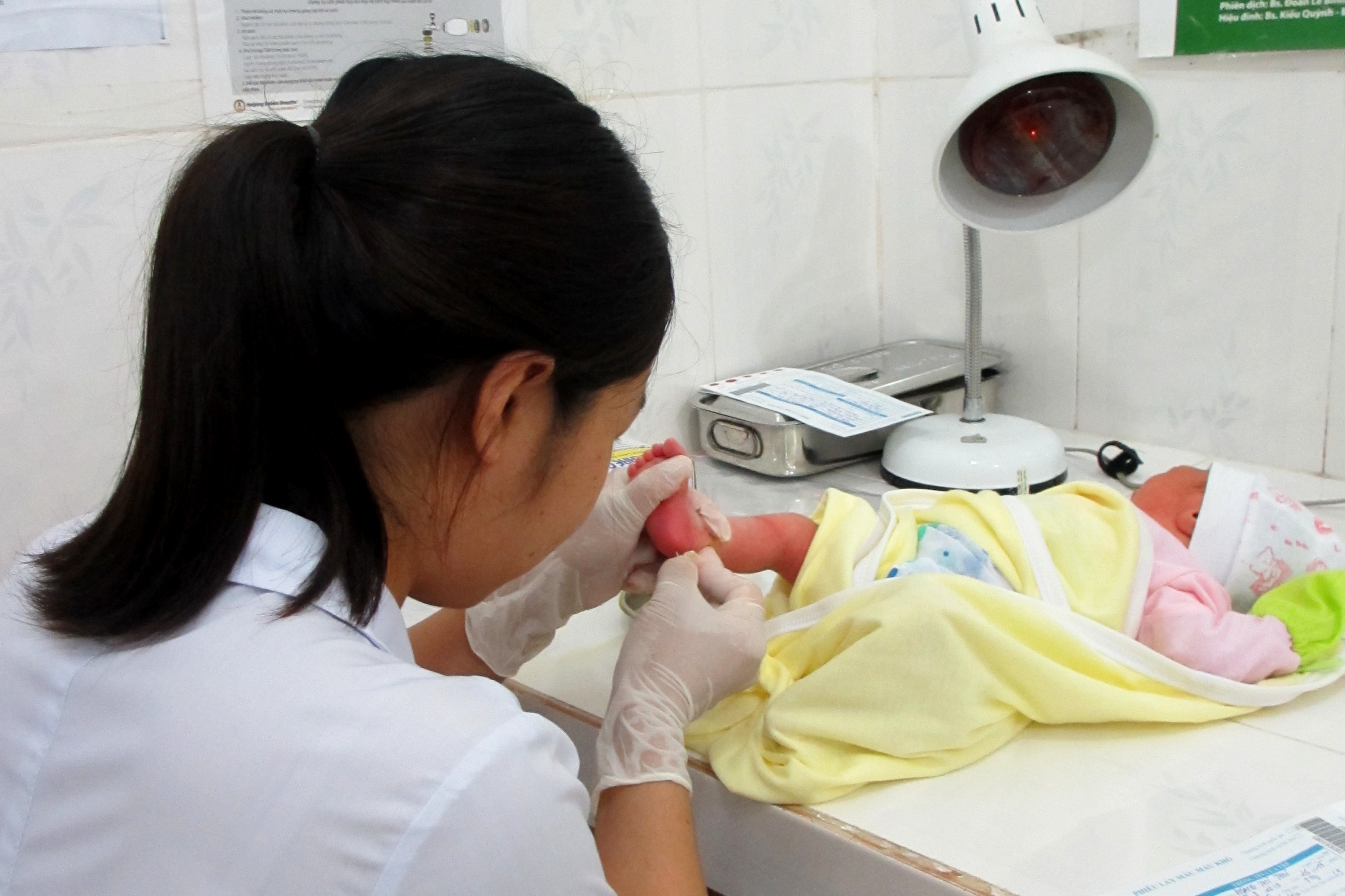 Bắc Sơn thực hiện sàng lọc sơ sinh theo cơ chế xã hội hóa giai đoạn 2016-2020